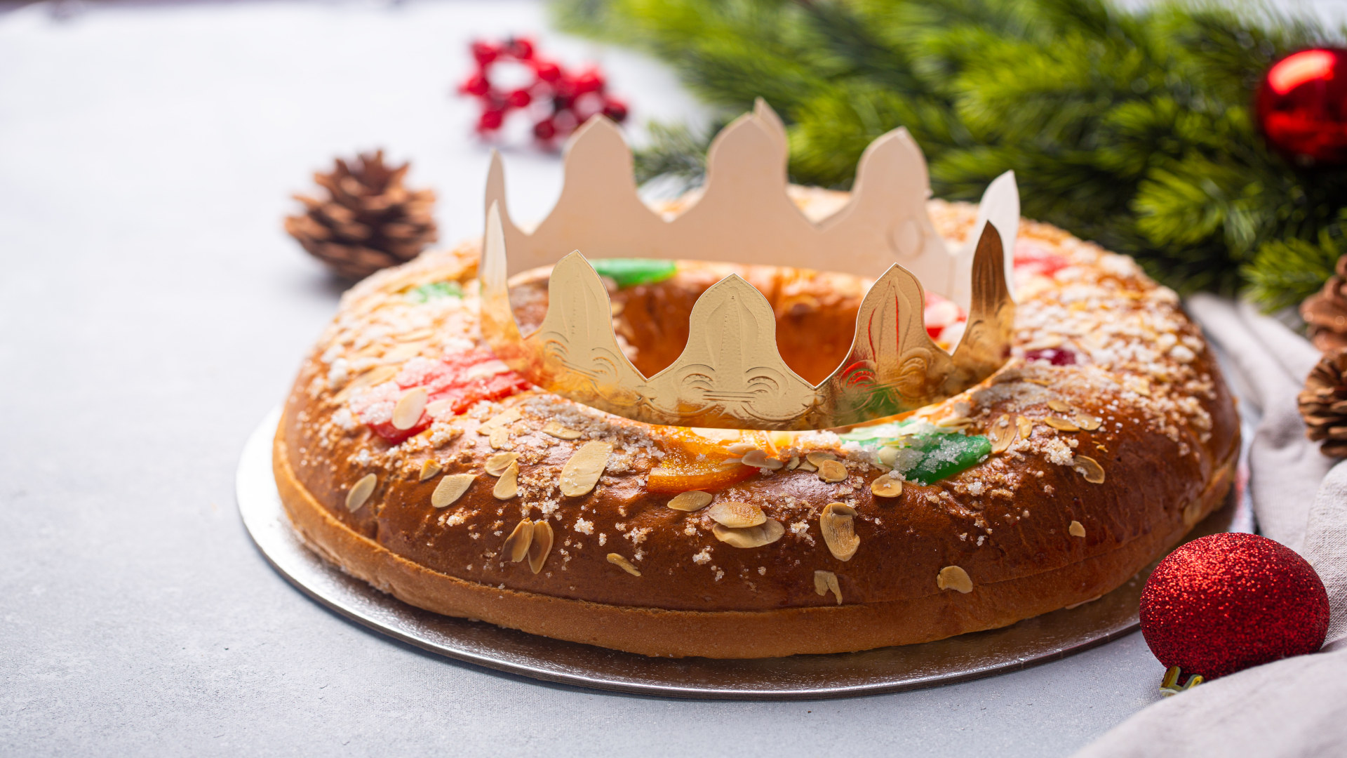 El roscón de Reyes