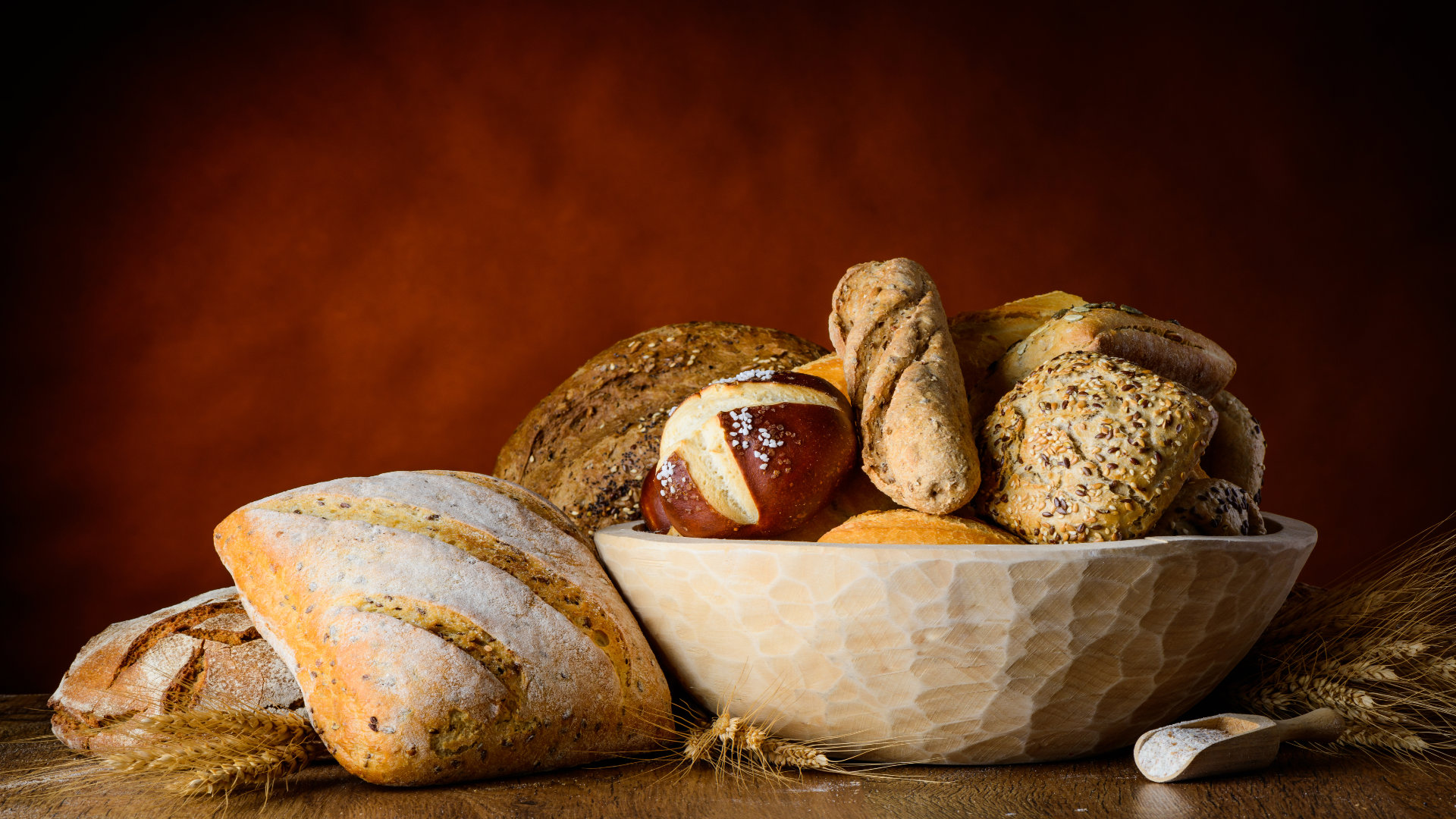Los panes más deliciosos y extraños del mundo
